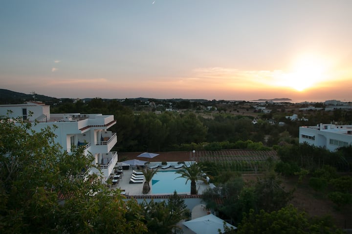 Oasis Ibicenco: Apartamento Con Piscina Para 4 - Islas de Ibiza