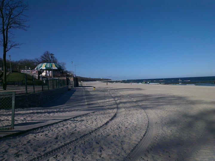 Sonnige Wohnung - Kołobrzeg