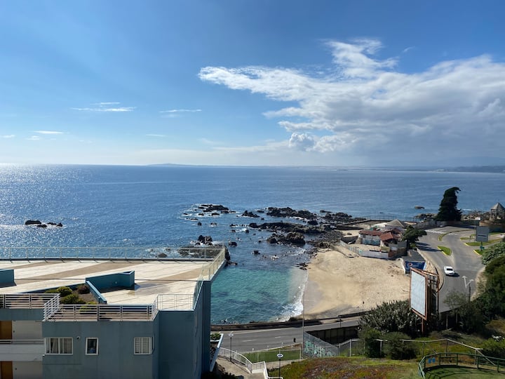 Maravilloso Departamento En Concon Frente Al Mar - Concón