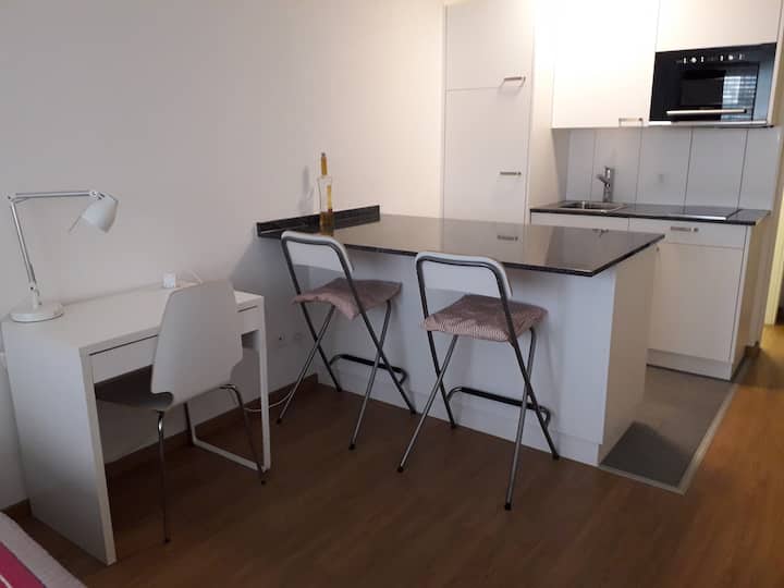 Günstiges, Zentrales Studio In Biel (Nr. 302) - Biel