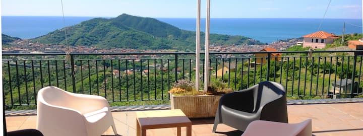 Sestri Levante - Villa Mari 2 - Splendida Vista - Sestri Levante