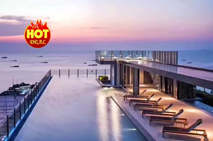 The Base Central Pattaya 1br With Sea View - Pattaya