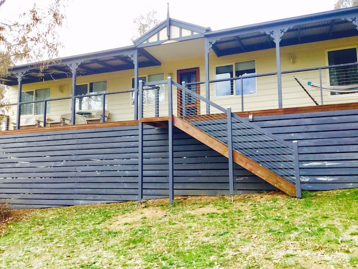Bonnie Doon Home A Short Walk From Lake Eildon - Bonnie Doon