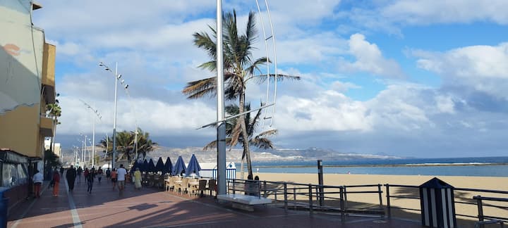 Stupendo Appartamento Lascanteras Casa Eucalipto - 拉斯帕爾馬斯