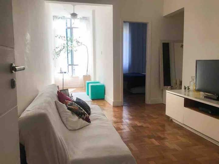 Apartamento No Coração De Copacabana - Ipanema