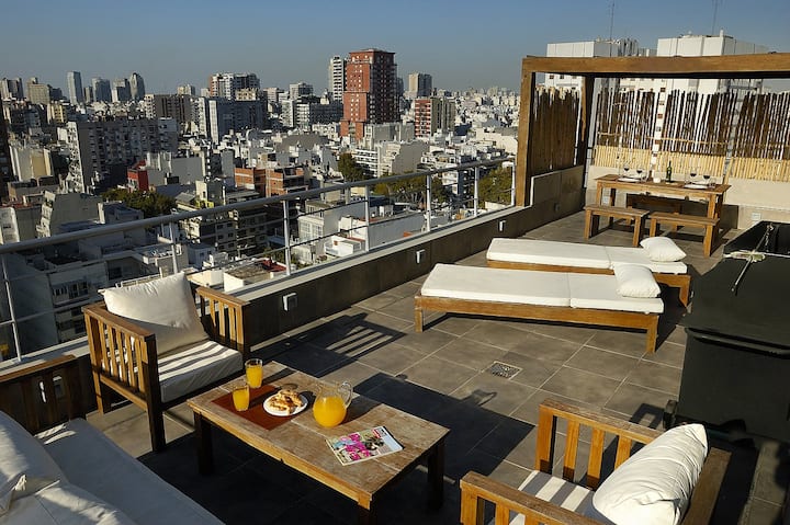Impressive 3 Bedroom Penthouse With Amazing Views - Buenos Aires