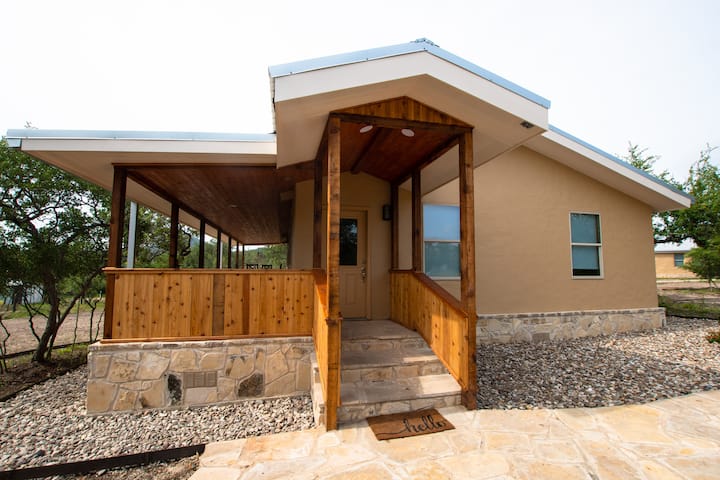 Cabin 1 of 7 at the Riv Resort! - Cabins for Rent in Uvalde, Texas ...