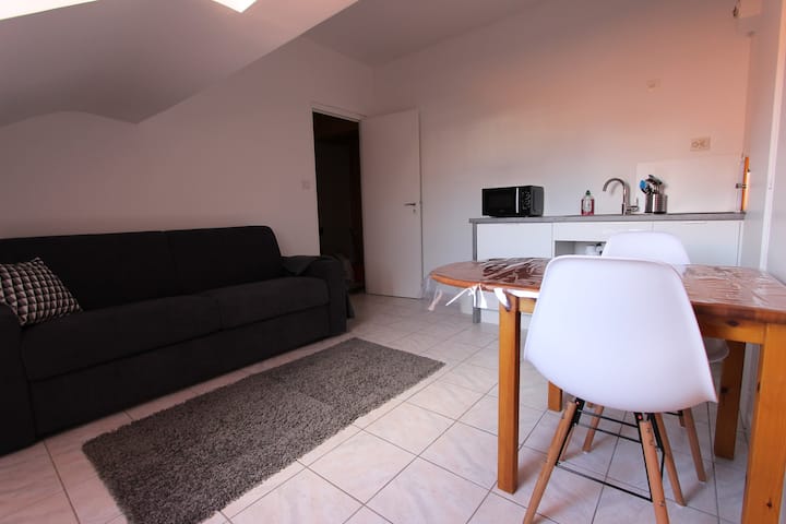 Idéal Petit Budget + Wifi + Parking Gratuit - Annecy