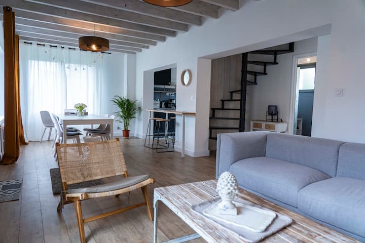 Charmante Maison Port De Perros Guirec - Perros-Guirec