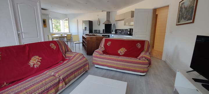 Chez Nath, Villa Avec Piscine Privée, Tout Confort - Ardèche