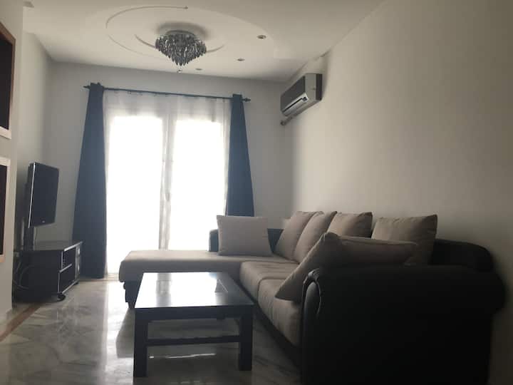 Appart S+2 à Sousse Corniche Face Elhana 80 M² - Sousse