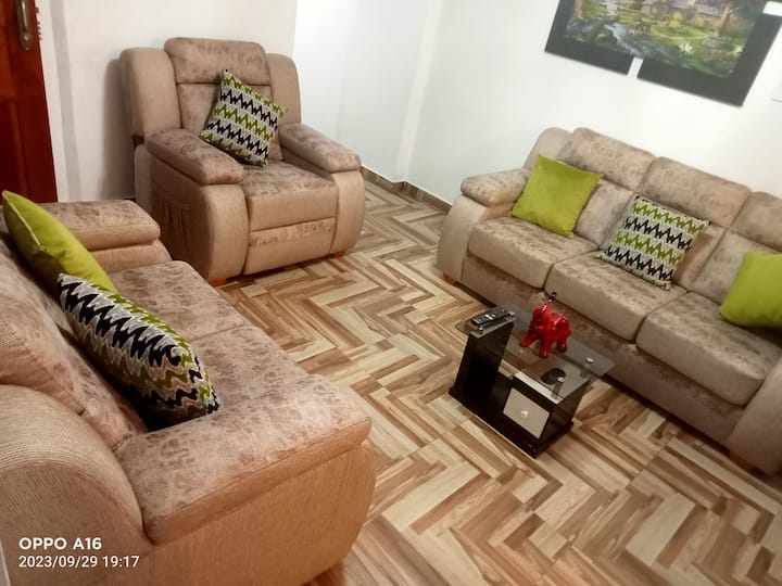 Departamento 3 Camas Céntrico - Huaraz