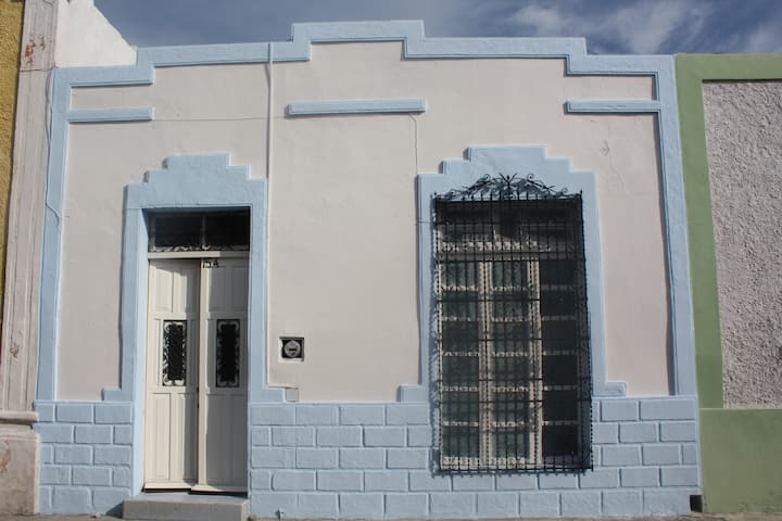 Beautiful Full House Within The Walls Of Campeche - Campeche state, Mexico