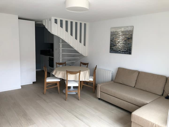 Proche Touquet - Stella, Beau Triplex - 3 Chambres - Cucq