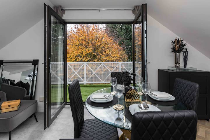 Appartement-vue Ville-salle De Bain Privée-prestig - Kent