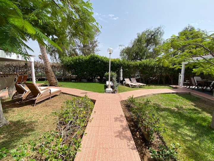 Two Bungalows Facing Each Other All Luxury - Maspalomas