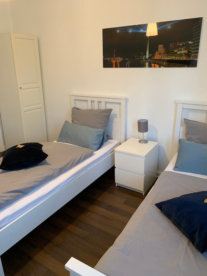 Zum Armen Mann - Doppelzimmer 1 - Düsseldorf
