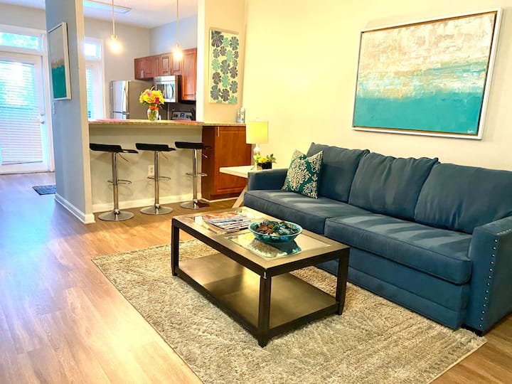 Midtown Atlantic Stat 1br King Oasis Walk Anywhere - Atlanta, GA