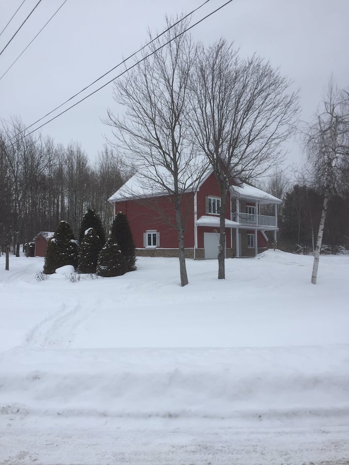 Bienvenue à La Casa Rosa! - Magog