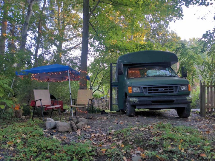 The Joy Bus (Skoolie's Rule!) - Ithaca, NY