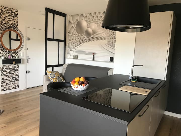 Bel Appartement Vue Mer Sur Presqu’île - Var