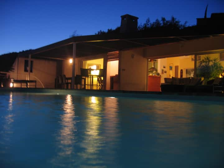 Villa Contemporaine Piscine Vue Mer Face Aux Iles - Hyères