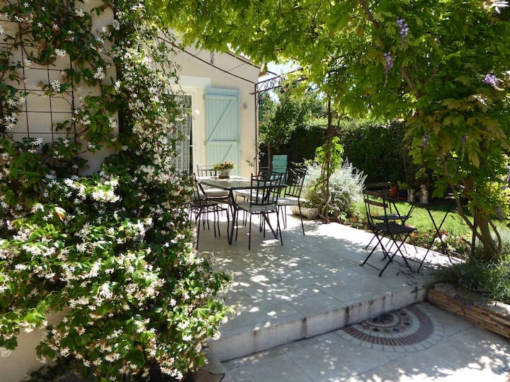 Charmante Villa Entre Mer Et éTangs 4/8 Personnes - Vic-la-Gardiole