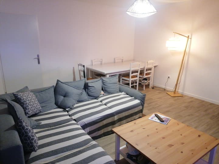 Chambre Proche Paris/transport + Parking - Saint-Brice-sous-Forêt