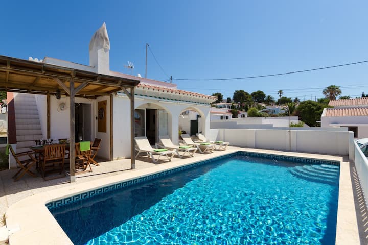 Lovely Villa Serena, Private Pool, Bbq, Terrace - Minorque