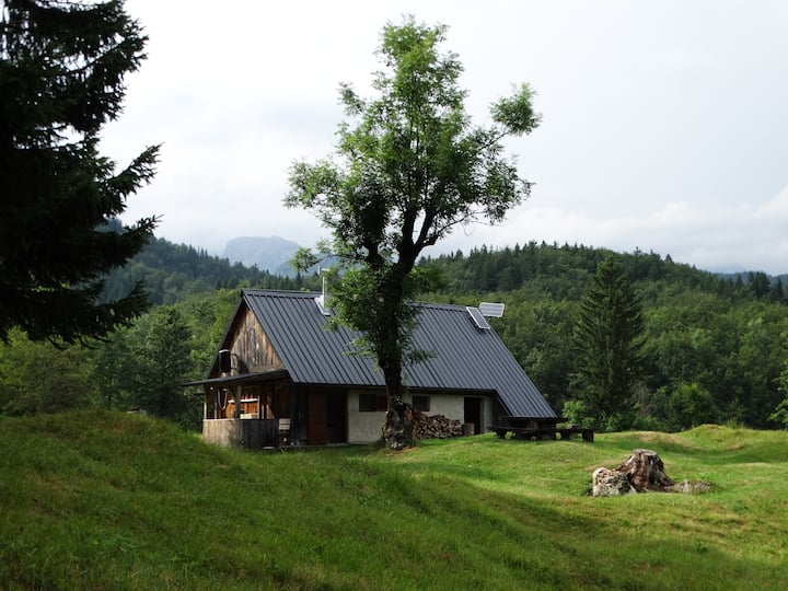 Mountain Chalet Julian Alps At Vogar - Slovenia