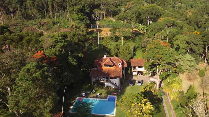 Fabulosa Casa De Campo - Petrópolis