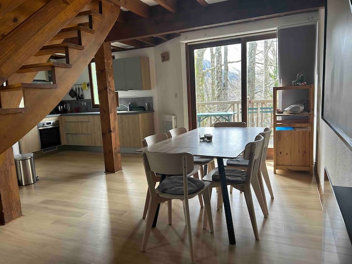 Chalet Accueillant, Calme Et Cosy - Gourette