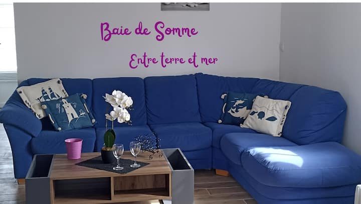 Maison Proche Mer
Baie De Somme - Ault