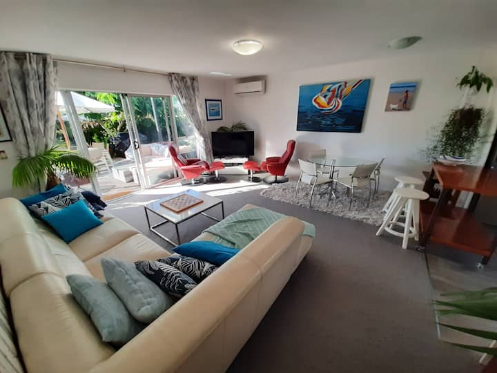 Bali Hai Sunny Oasis 5 Min Walk To Bayfair & Beach - Mount Maunganui