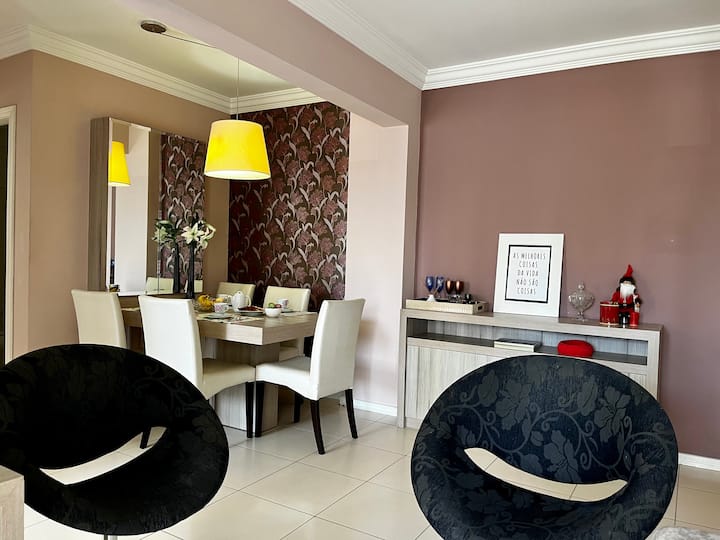 Apto Completo Em Região Nobre, Perto Do Mar! - Balneário Camboriú