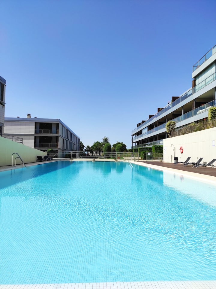 Acogedor Apartamento A 10´del Puerto De Sotogrande - Sotogrande