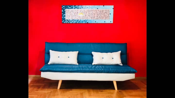 Cozy 2bd Apt -Spacious 105m2- Central Location - Athens