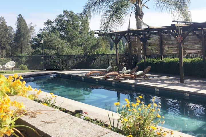 Sunny Home W/pool Near Beach & Santa Cruz - Watsonville, CA