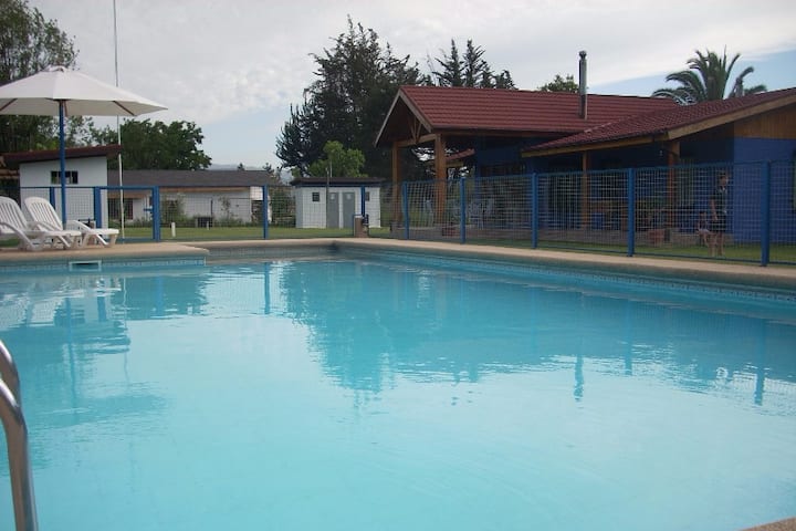 Hermosa Casa De Campo Con Piscina, Olmué. - Limache