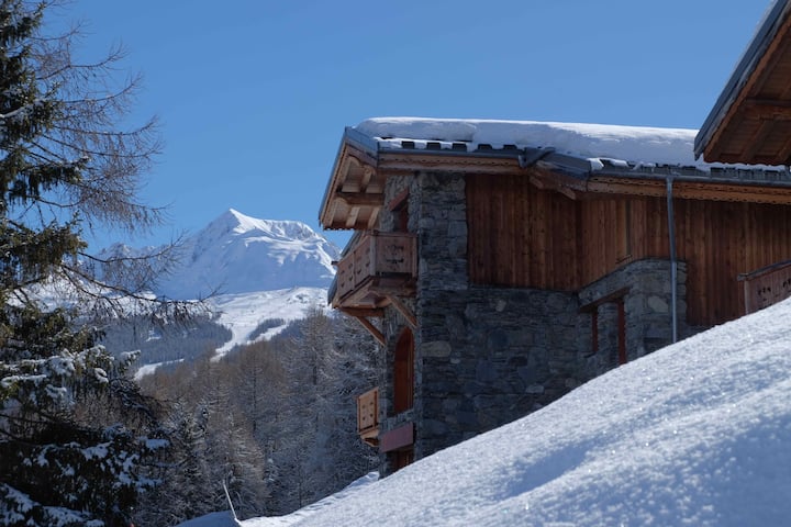 Chalet Alpin Tradition à Paradiski - Bourg-Saint-Maurice