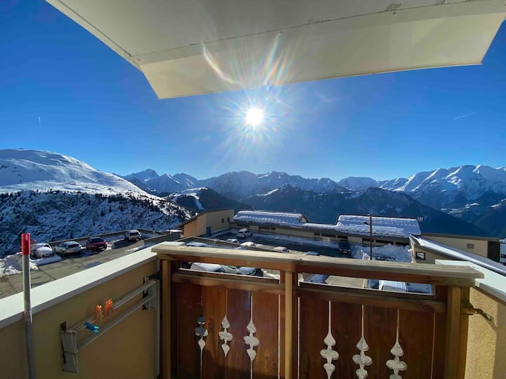 Studio Cabine Pied Des Remontées - L'Alpe d'Huez