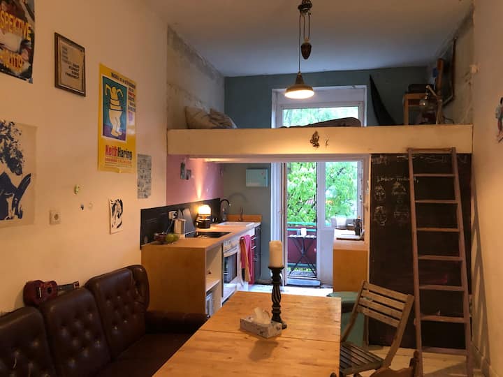 Artpartment*central & Am Volksgarten - Düsseldorf