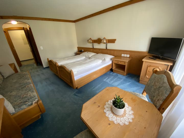 Idylle In Den Bündner Bergen Bergsicht Und Balkon - Disentis