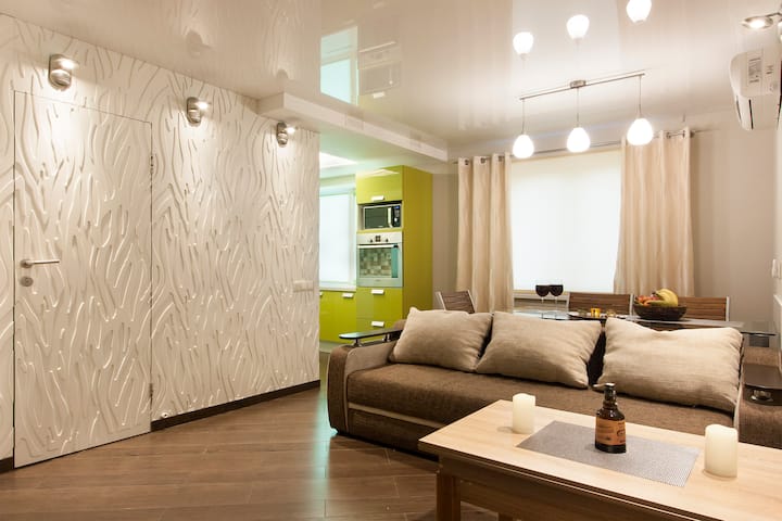 2 Room Cozy Appartments, Quiet Place, Center - Kiev