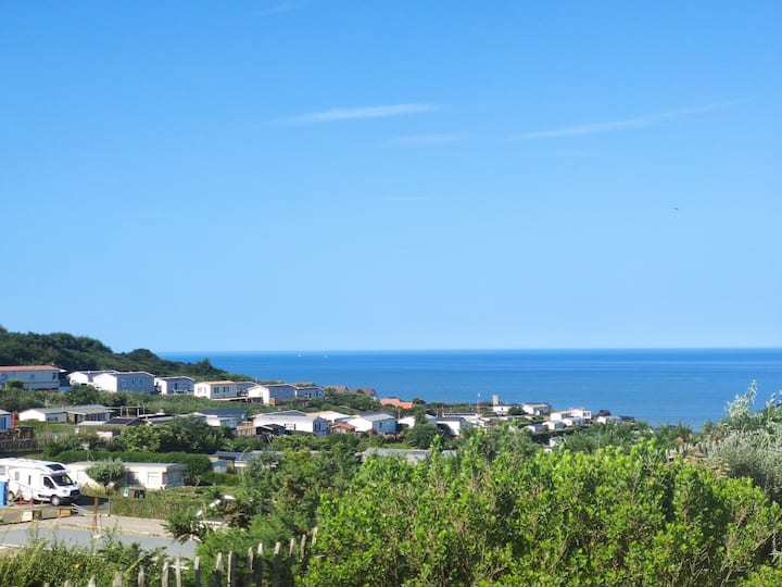 Mobilhome Vue Mer Et Panoramique - Équihen-Plage
