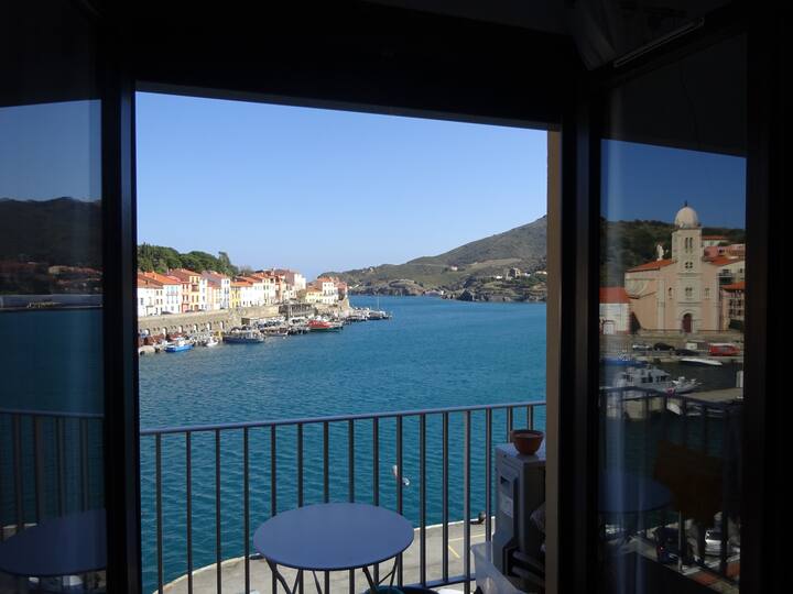 Balcon Panoramique Vue Splendide ! Climatisé Wifi - Collioure