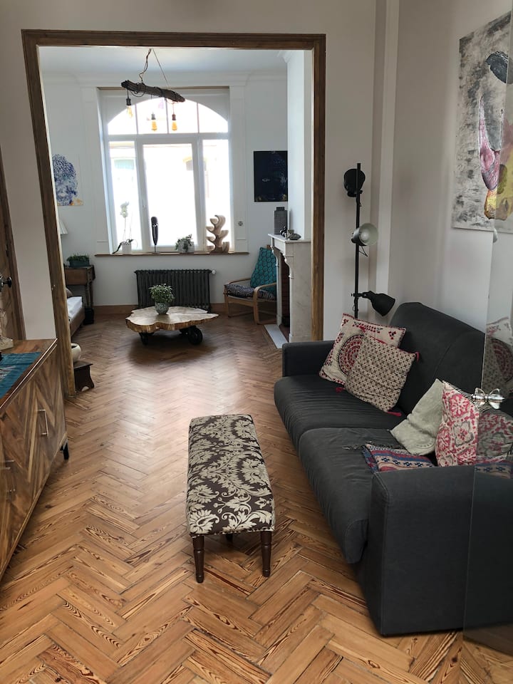 Cheerful & Cosy Home For 2 Persons
1 Lit 2 Pers - Seclin