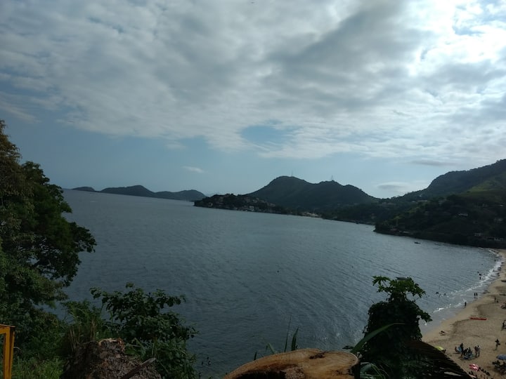 Condomínio Costa Do Sahy- Paraíso, Wi-fi,  Smart - Mangaratiba