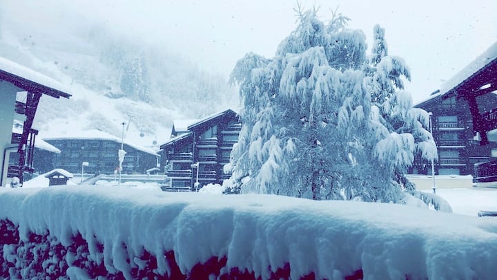 Appartement Avec Piscine Pays Du Mont Blanc - Les Contamines-Montjoie