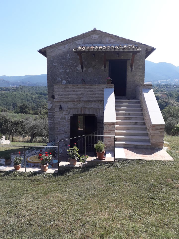 Casaletto San Martino - Casperia